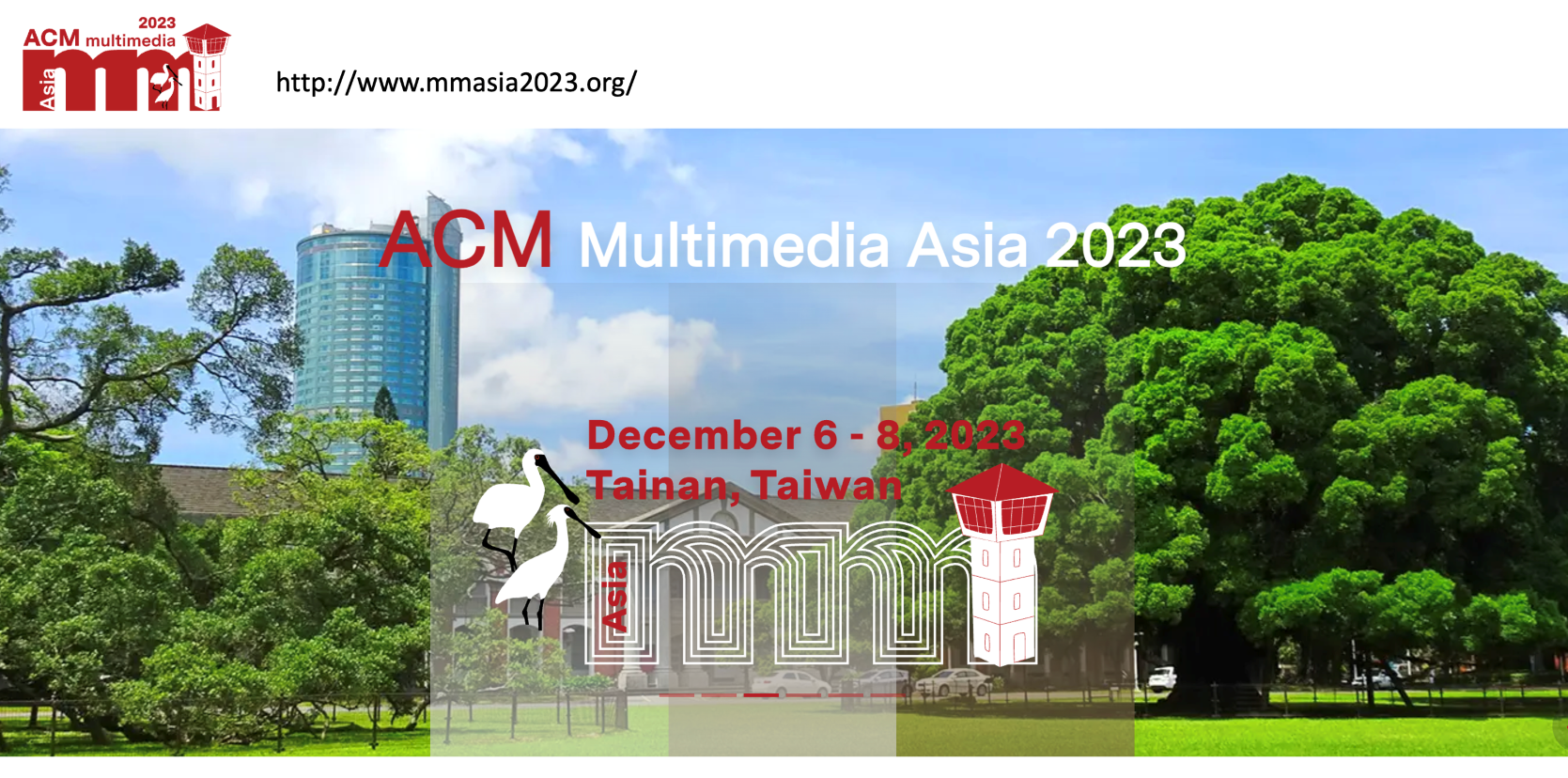 2023 ACM Multimedia Asia Conference (2023 ACM MMAsia)--臺灣資安科技研究中心首頁